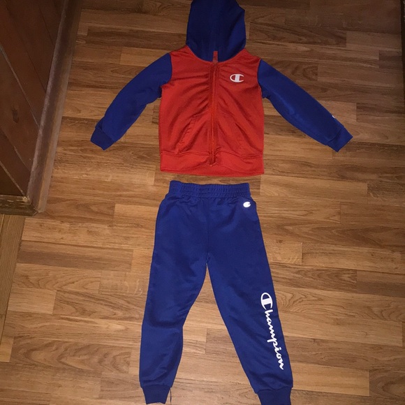 Champion | Matching Sets | Little Boy Champion Tracksuit | Poshmark